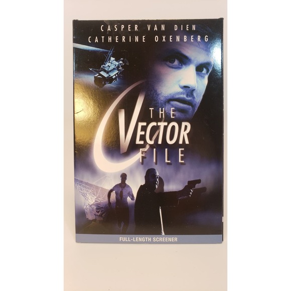 DVD | Media | The Vector File Dvd 204 Casper Van Dien Catherine ...